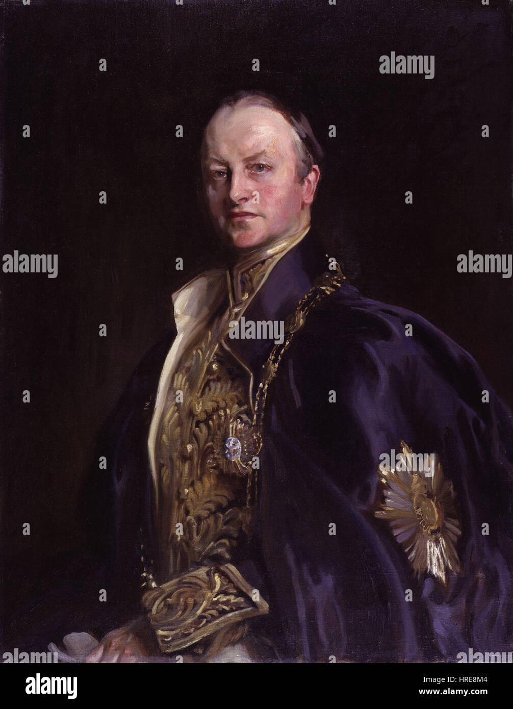 George Nathaniel Curzon, Marquess Curzon of Kedleston by John Cooke ...