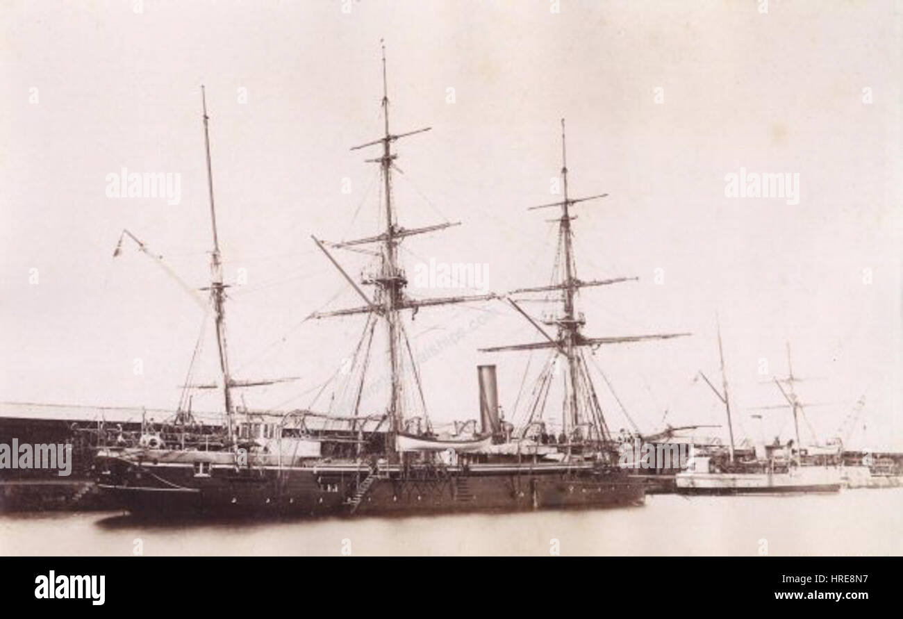 The HMS Rambler, commissioned in 1880, was a British warship known for ...