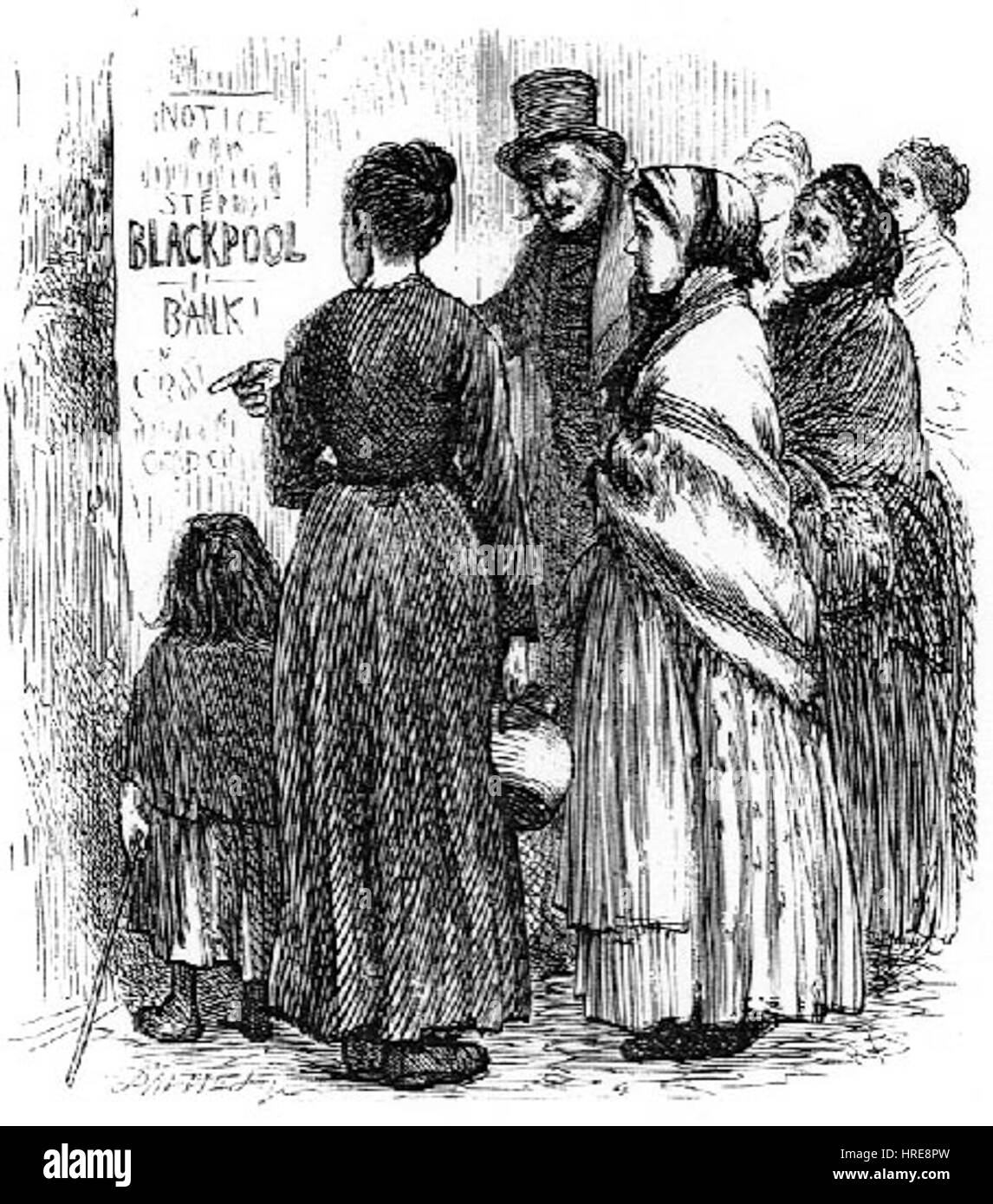 Lithograph poster Black and White Stock Photos & Images - Alamy