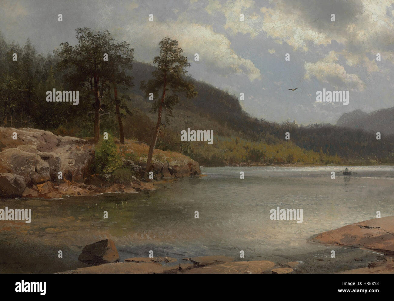 George inlet hi-res stock photography and images - Alamy