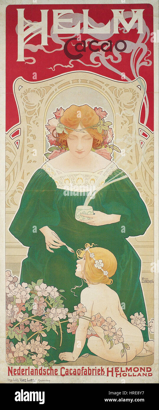 Henri privat livemont work of art hi-res stock photography and images ...