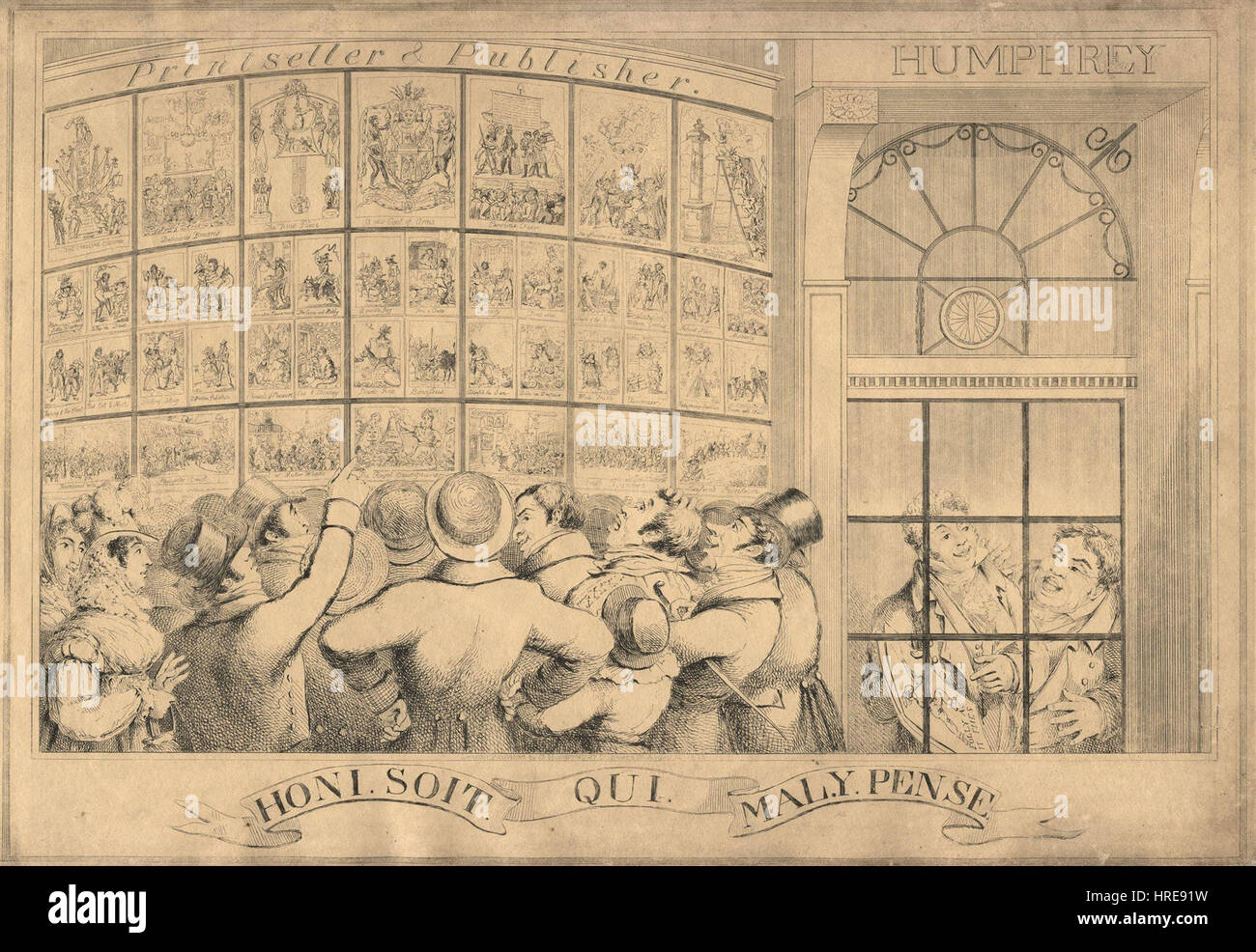 Honi soit qui mal y pense hi-res stock photography and images - Alamy