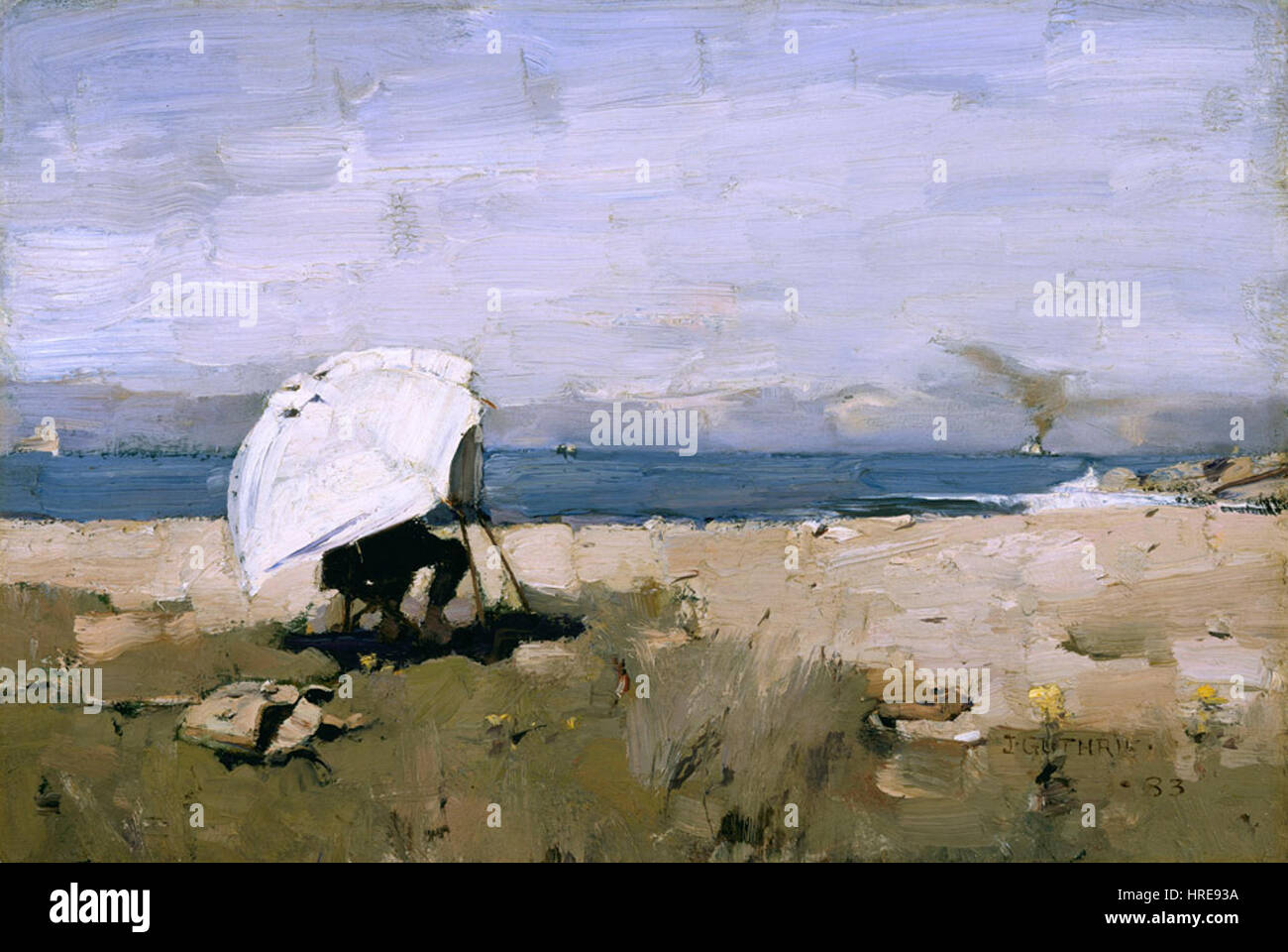 James guthrie artist hi-res stock photography and images - Alamy