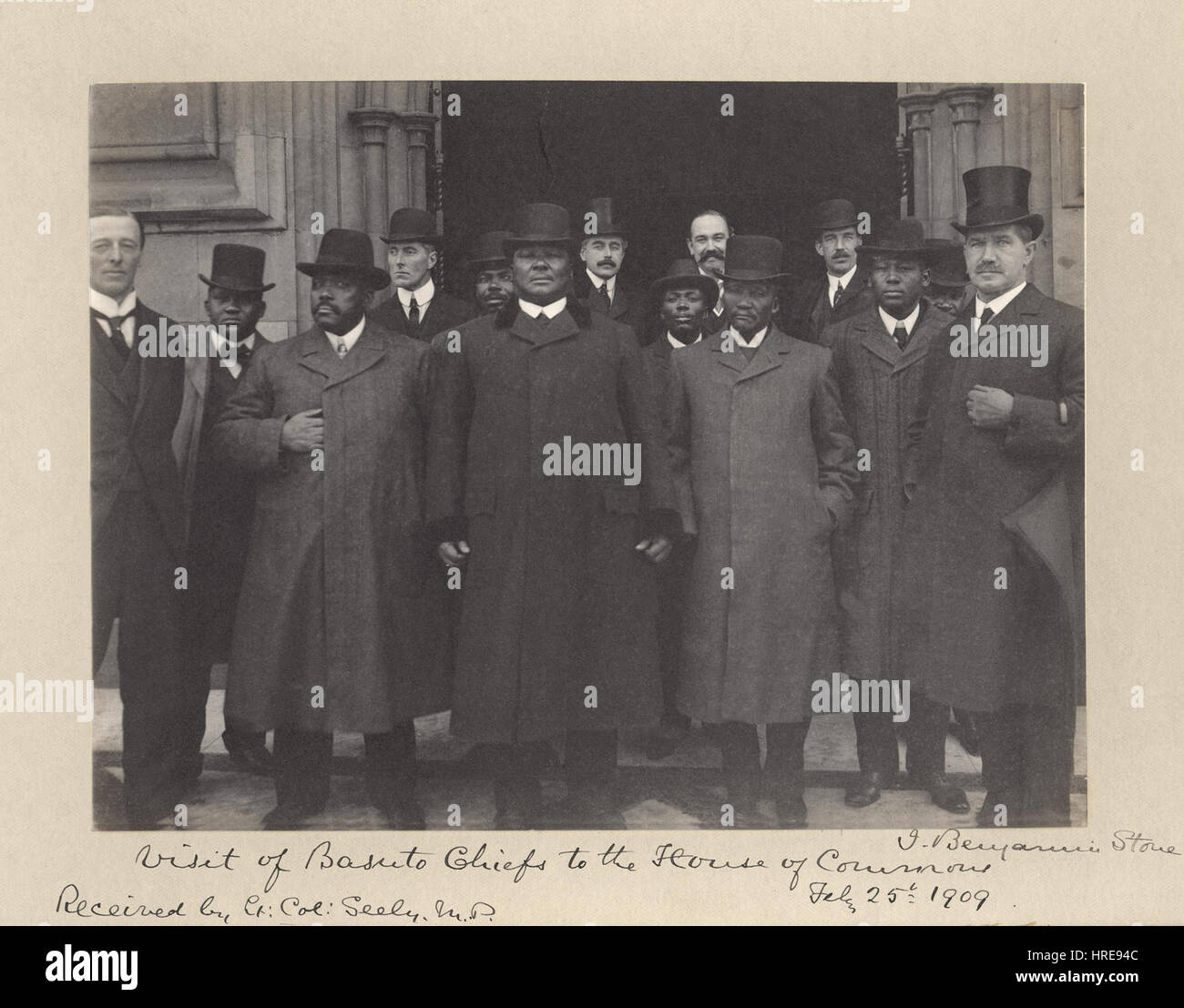 Baron Mottistone High Resolution Stock Photography and Images - Alamy