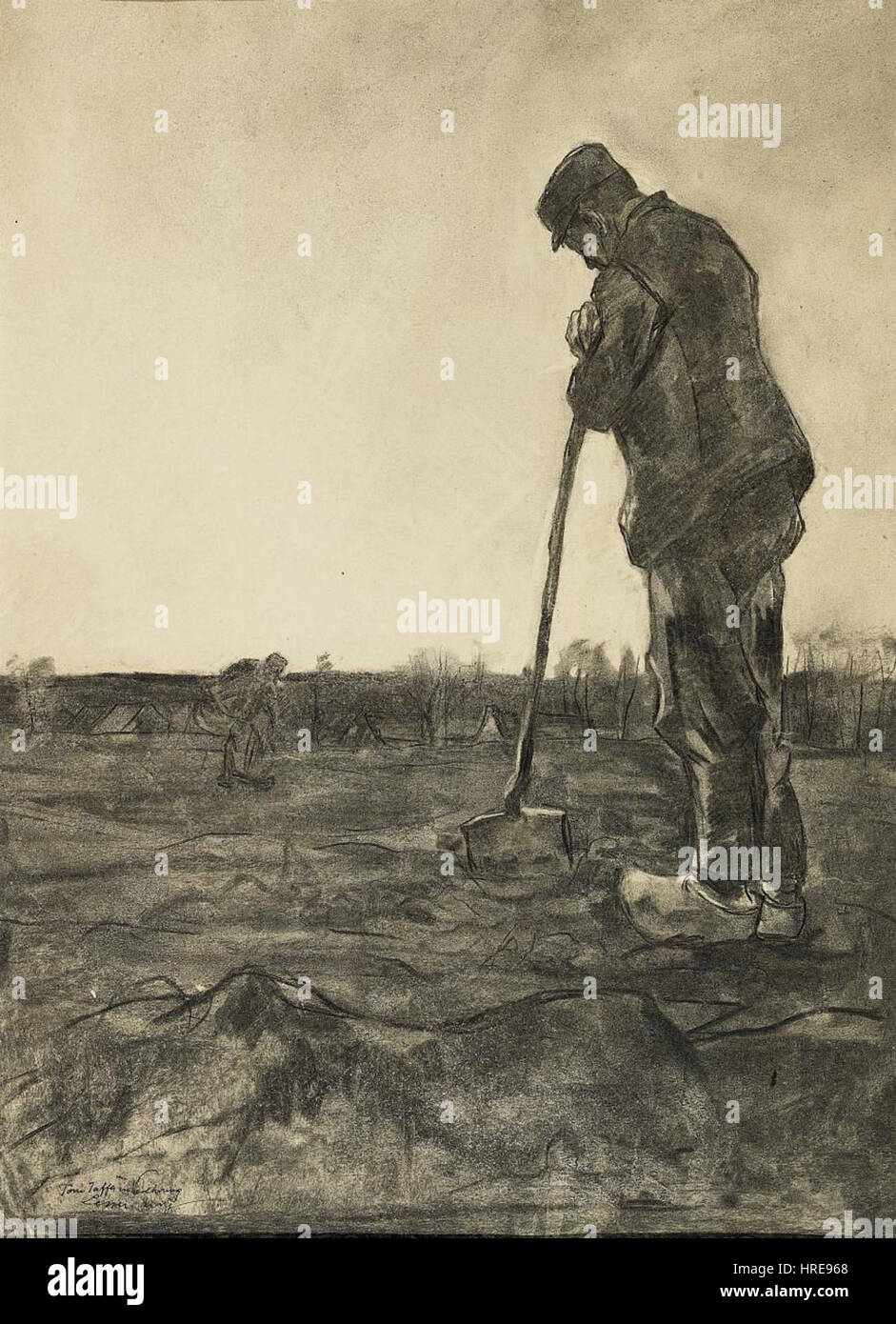 Bauer auf feld hi-res stock photography and images - Alamy