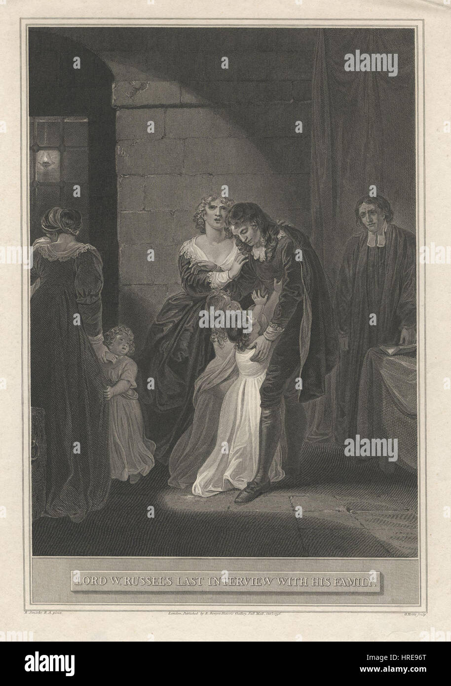 Lord W. Russell's last interview with his family' (William Russell ...