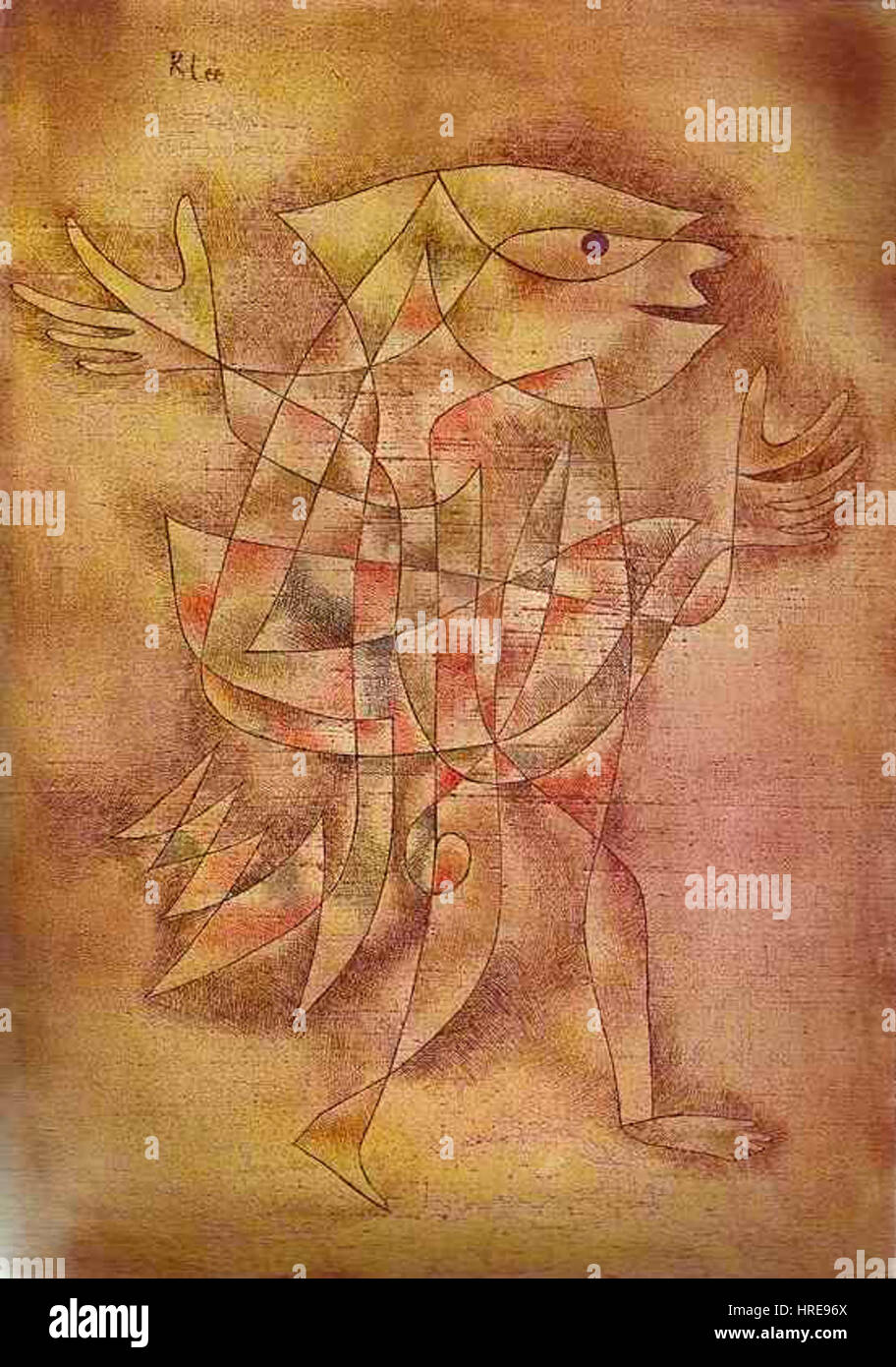 Little Jester in a Trance Stock Photo - Alamy