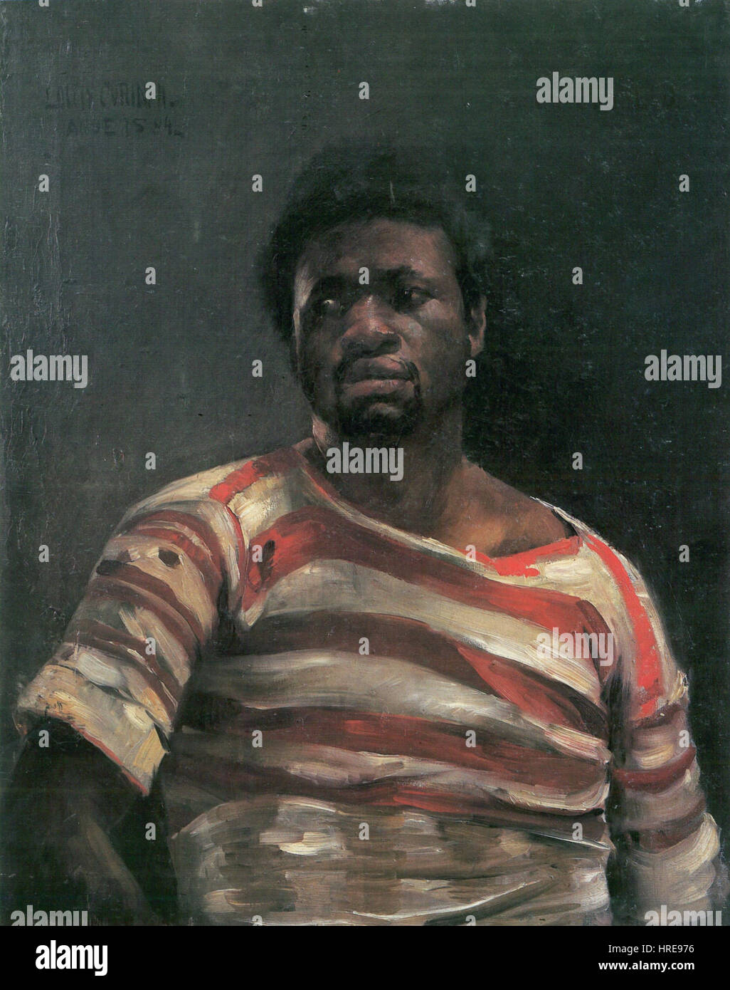 Lovis corinth work of art hi-res stock photography and images - Alamy