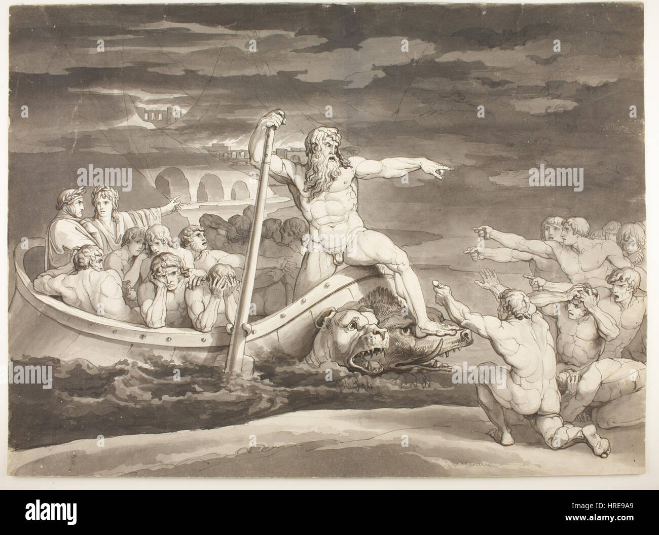 Charons boat hi-res stock photography and images - Alamy