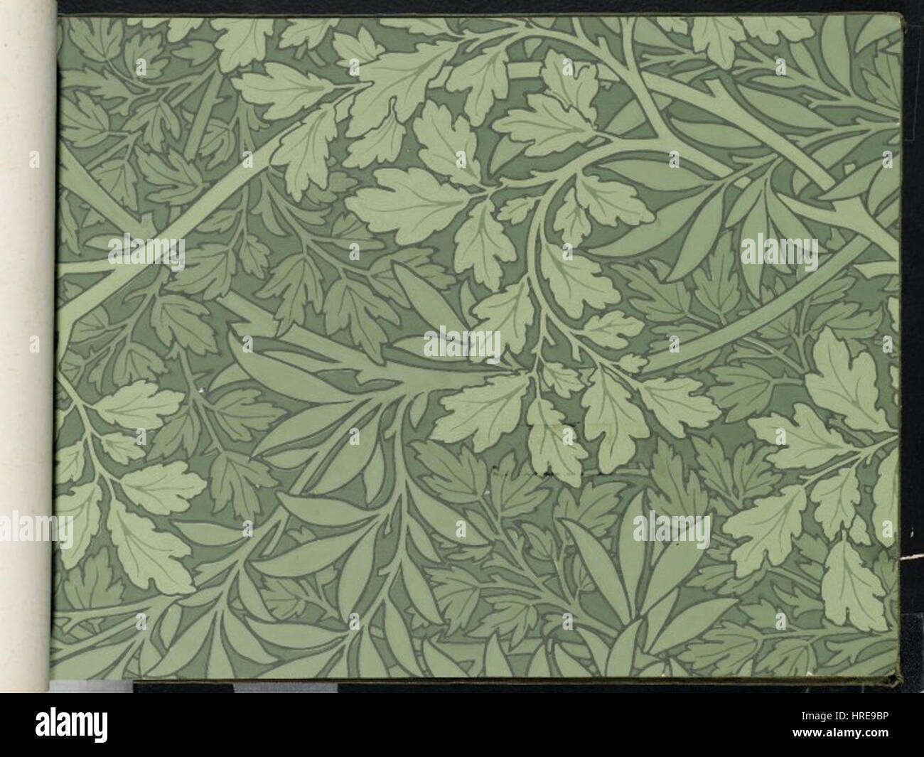 William morris wallpaper hi-res stock photography and images - Alamy