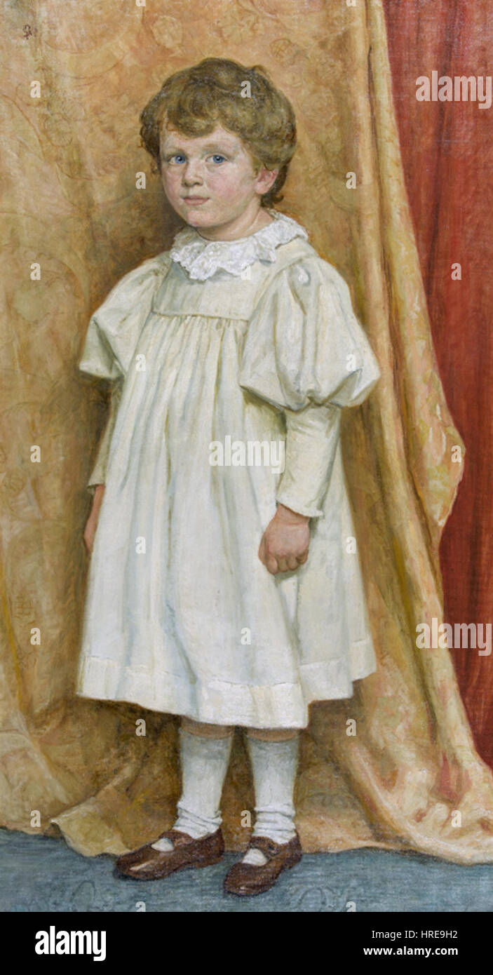 Sigismund Righini Bildnis der kleinen Katharina Stock Photo - Alamy