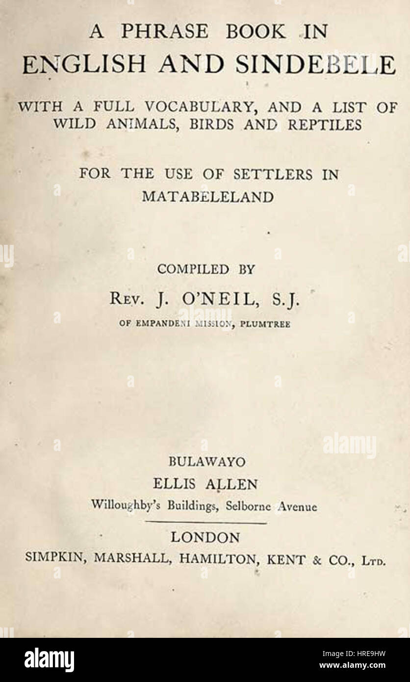 Sindebele hi-res stock photography and images - Alamy