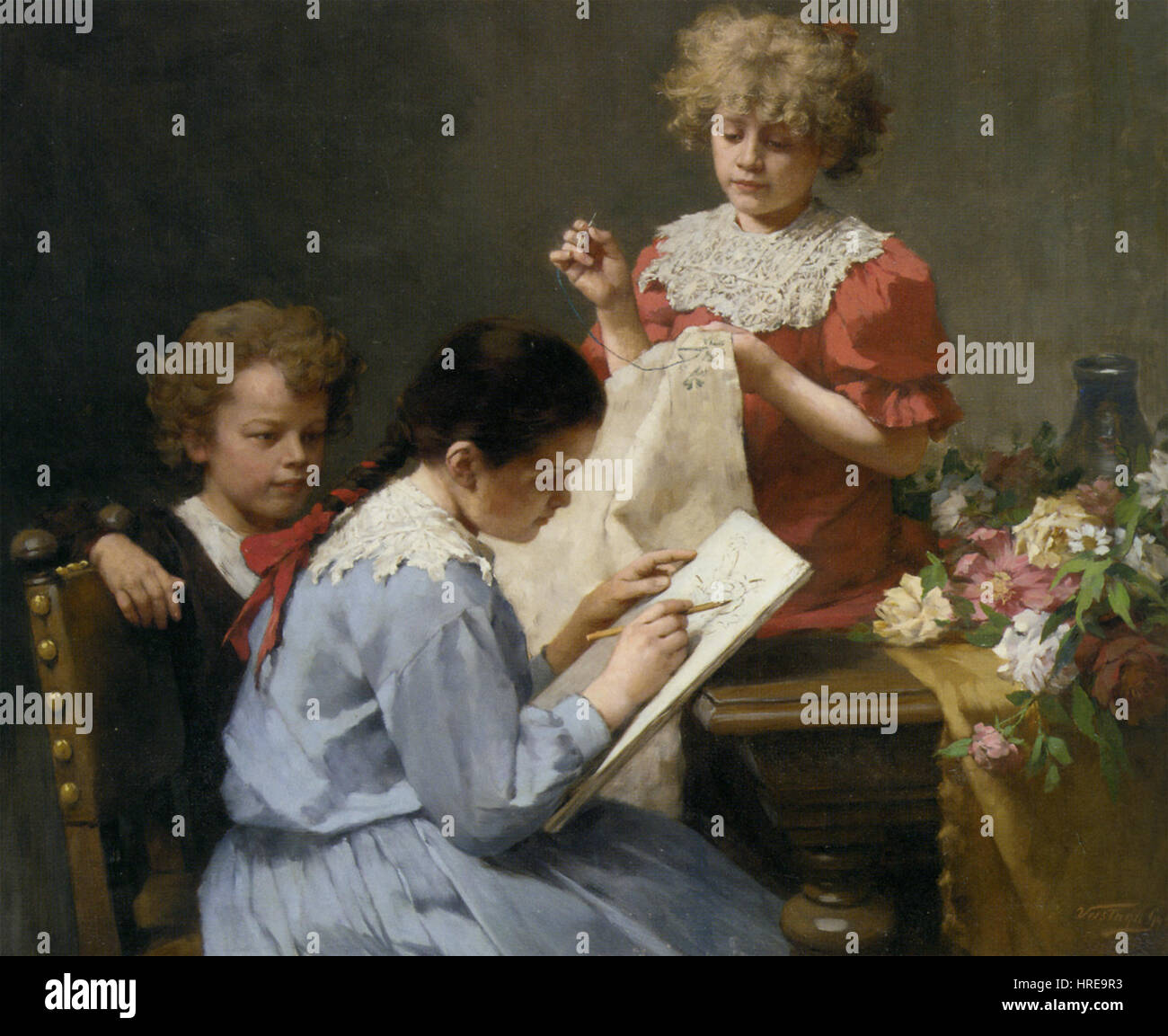 Historical pastimes hi-res stock photography and images - Alamy