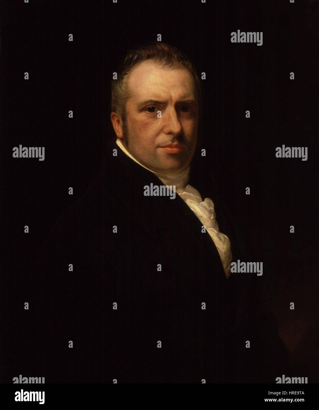 'William Hone by William Patten' is a 19th-century portrait of the ...