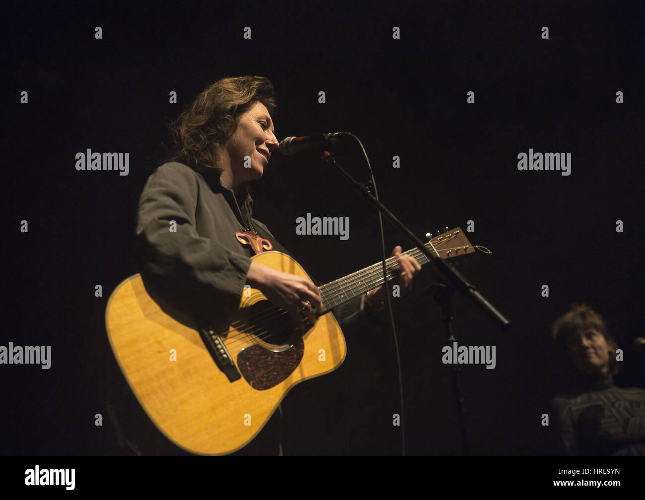 Martha Wainwright performing at Manchester Ritz Featuring: Martha ...