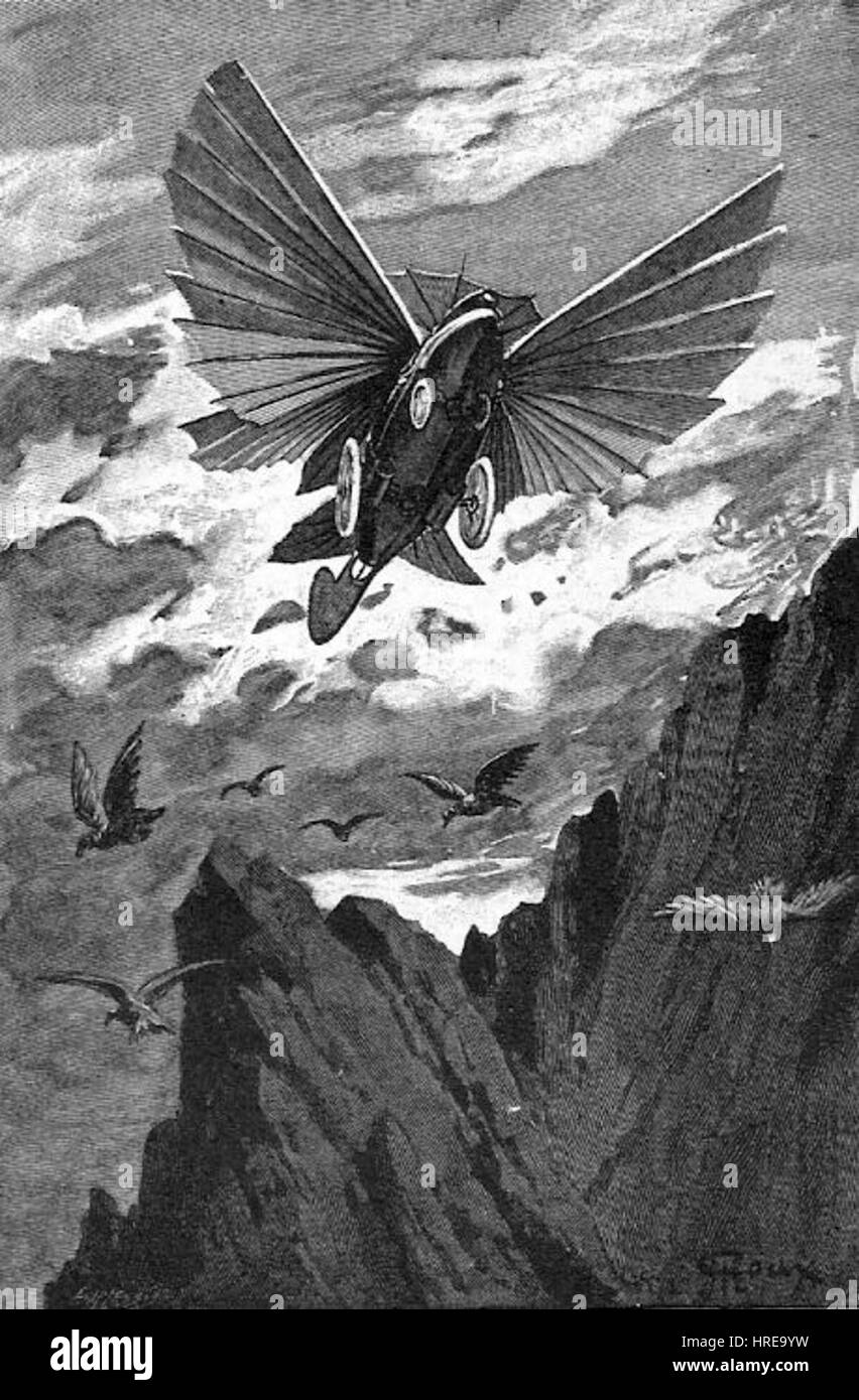 'Master of the World' by George Roux illustrates the theme of dominion ...