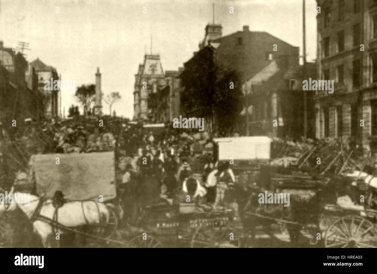 'The Golden Volcano' by George Roux 04 Stock Photo - Alamy