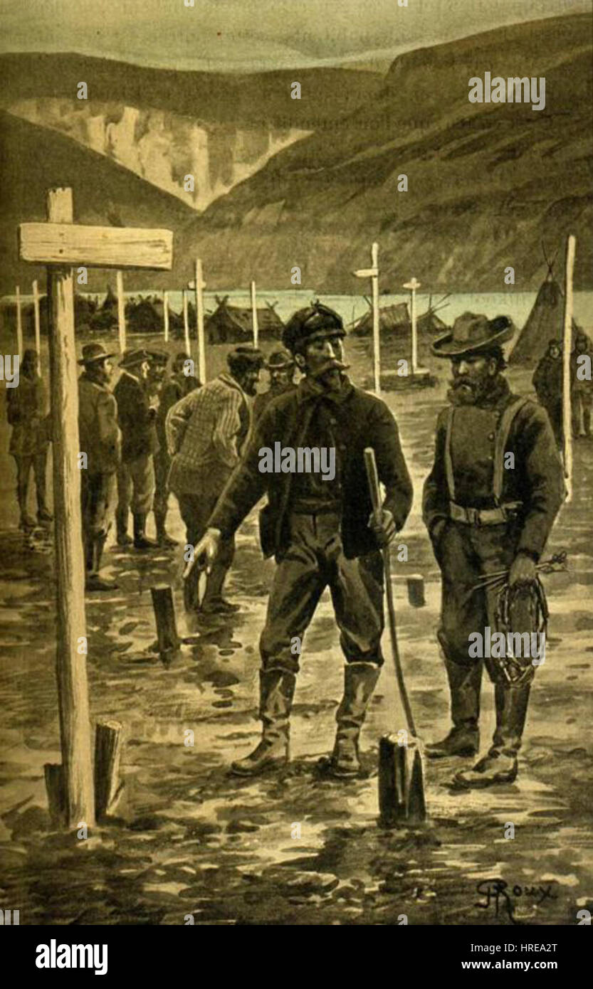 'The Golden Volcano' by George Roux 28 Stock Photo - Alamy