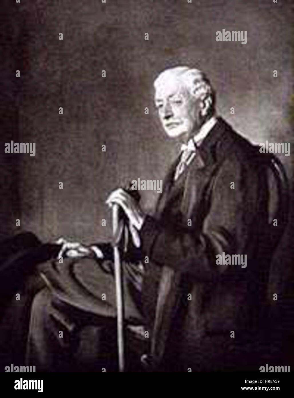 This portrait depicts the 3rd Lord Lurgan, a prominent figure in 19th ...