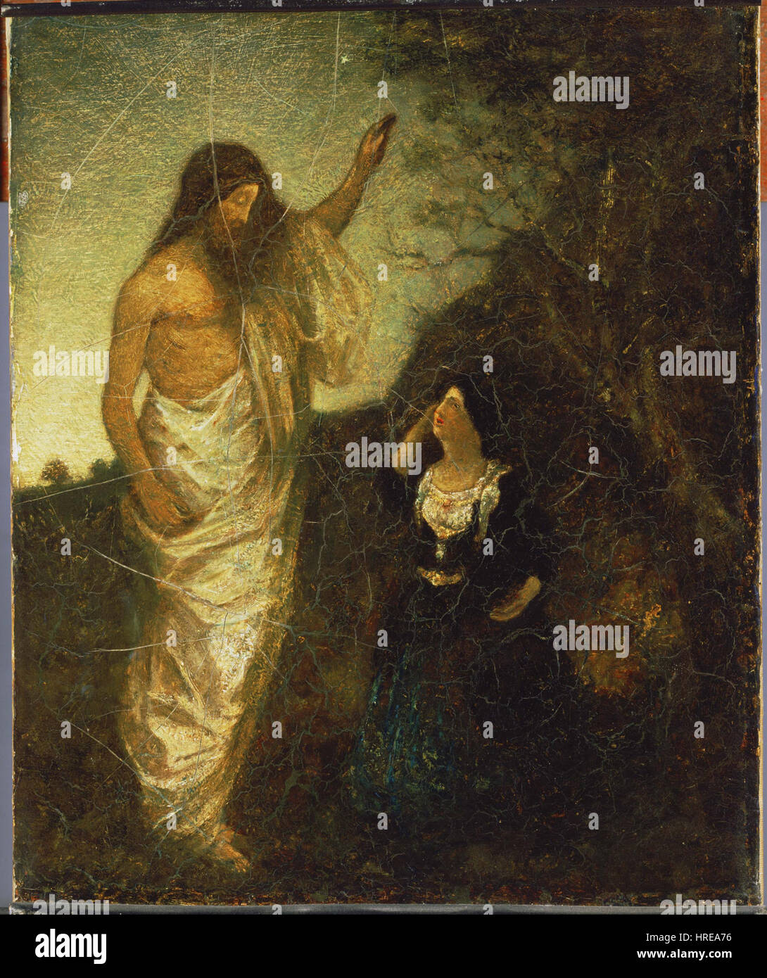 Albert pinkham ryder resurrection hi-res stock photography and images ...