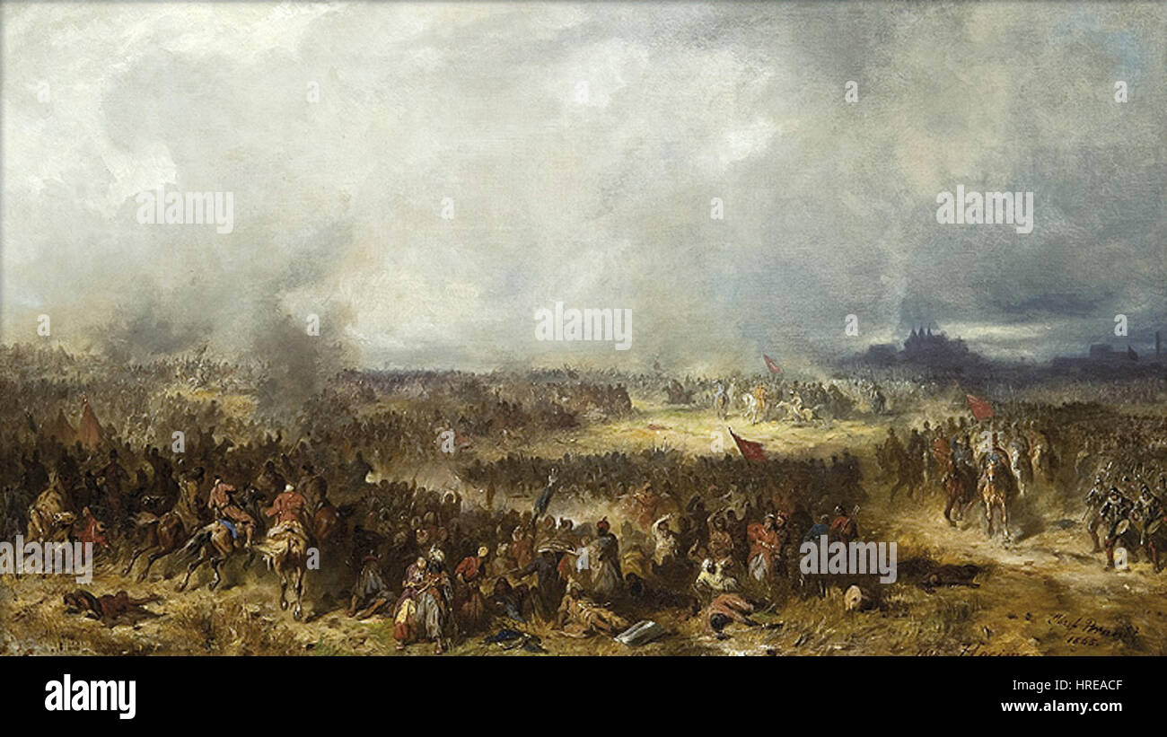 Battle of Chocim 1621 Stock Photo - Alamy