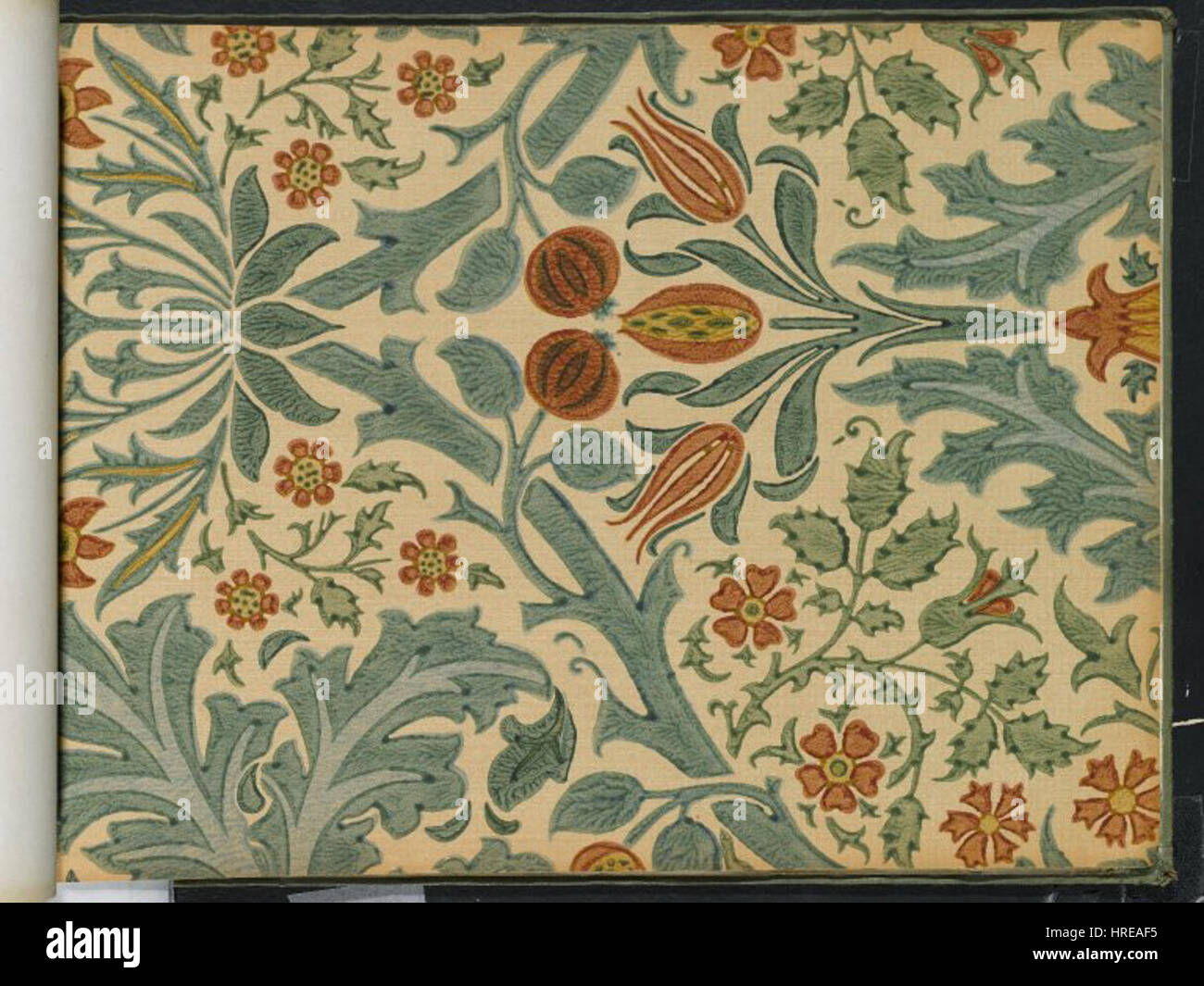 William morris pattern hi-res stock photography and images - Alamy