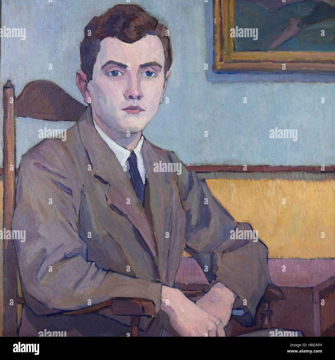 The Artist's Son Stock Photo - Alamy