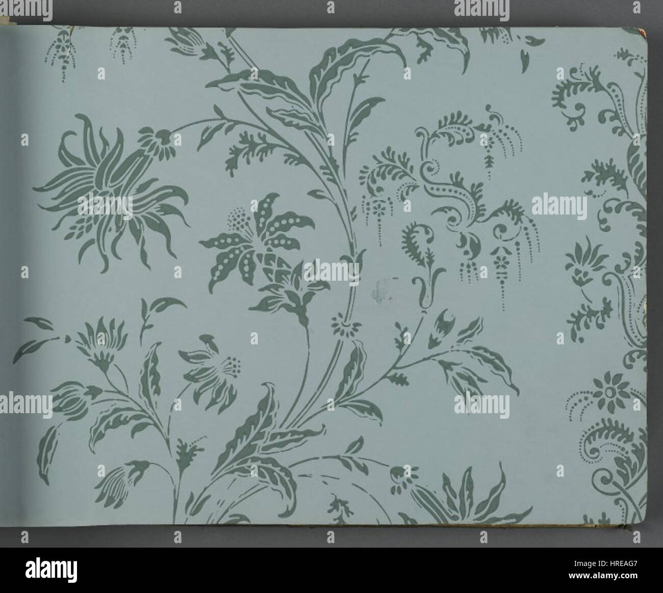 The 'Wallpaper Sample Book 2' by William Morris and Company features a ...