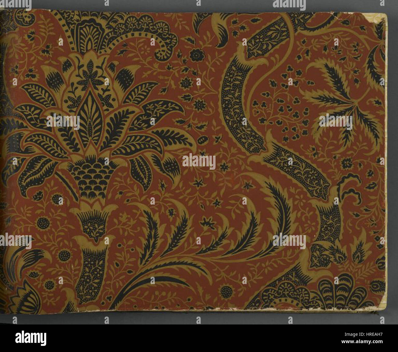 Brooklyn Museum - Wallpaper Sample Book 2 - William Morris and Company ...