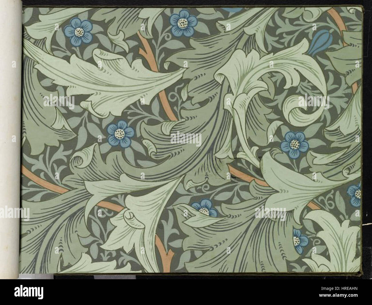 Brooklyn Museum - Wallpaper Sample Book 1 - William Morris and Company ...