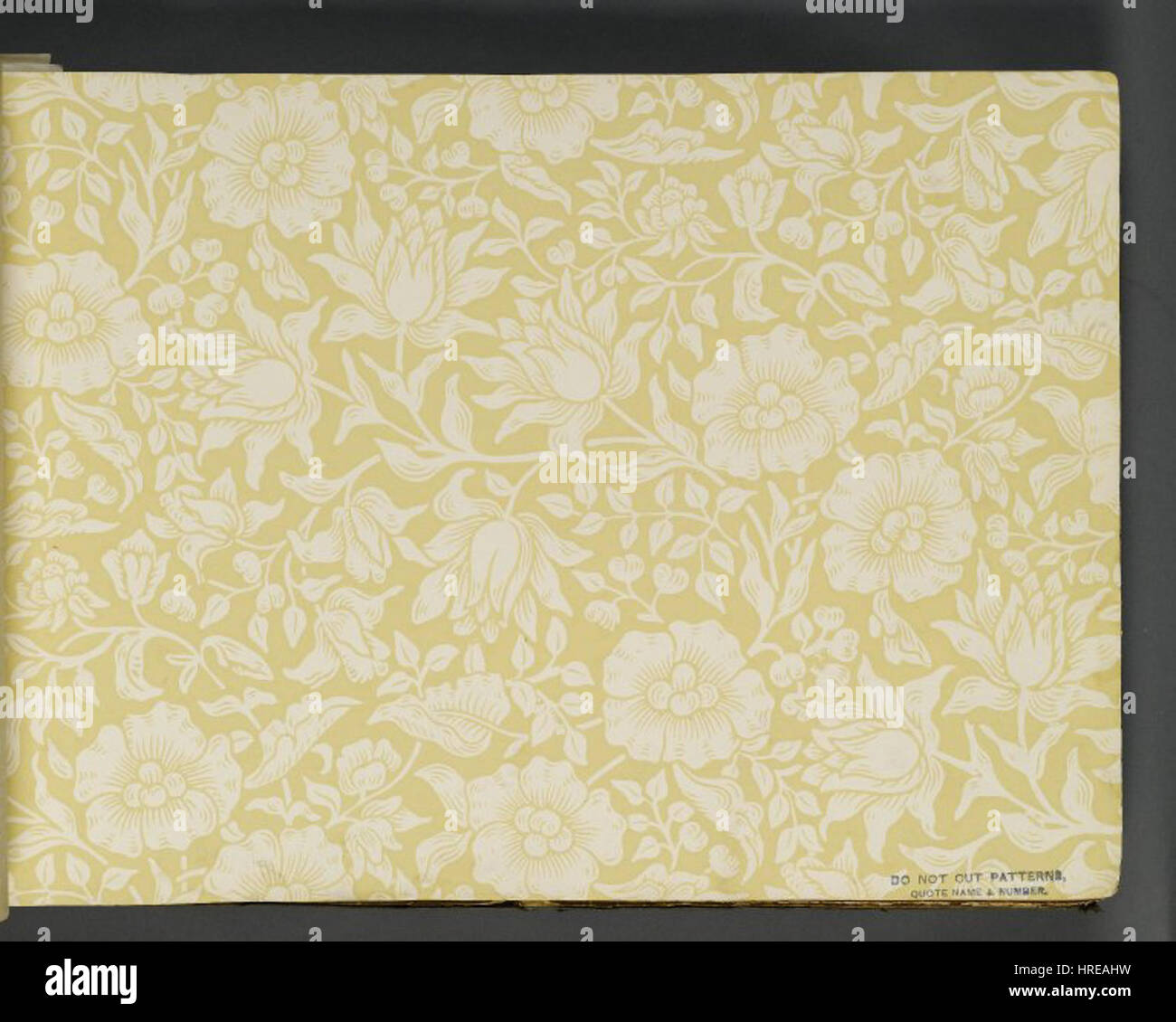 Wallpaper designed by william morris hi-res stock photography and ...