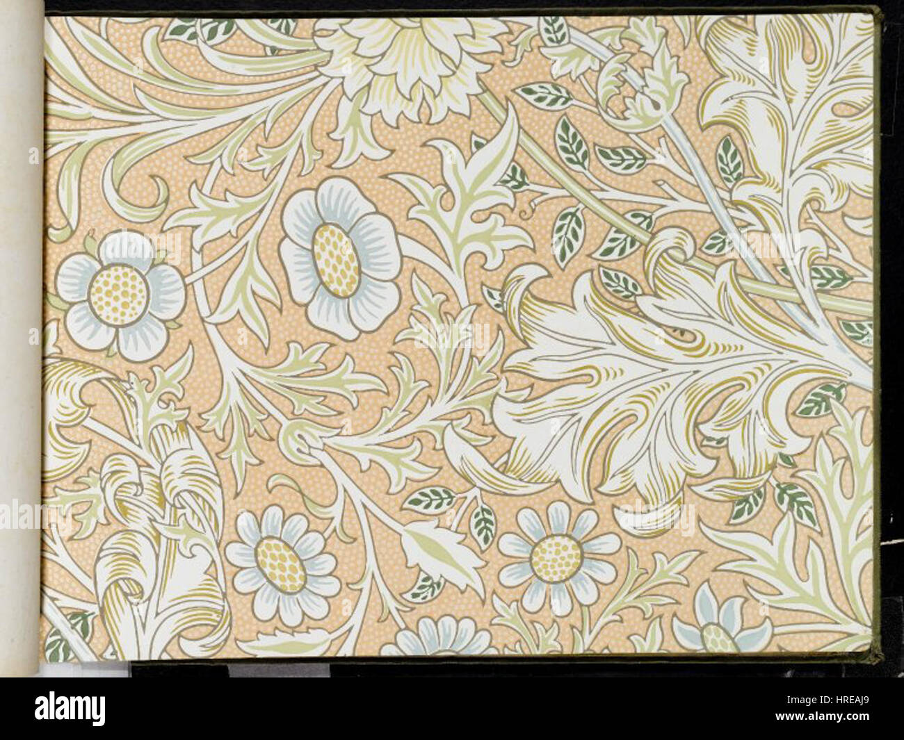 William morris objects hi-res stock photography and images - Alamy