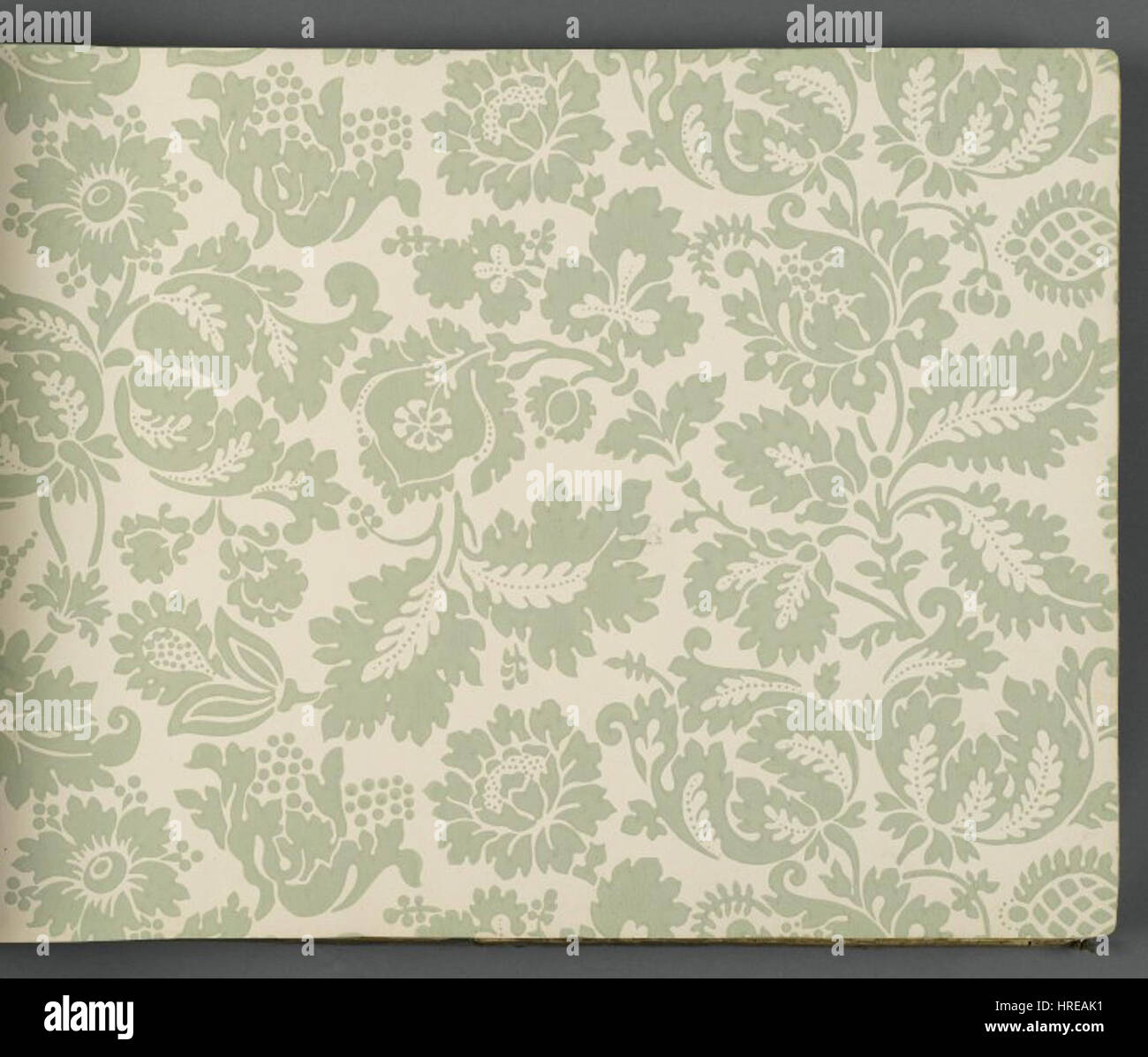 Brooklyn Museum - Wallpaper Sample Book 2 - William Morris and Company ...