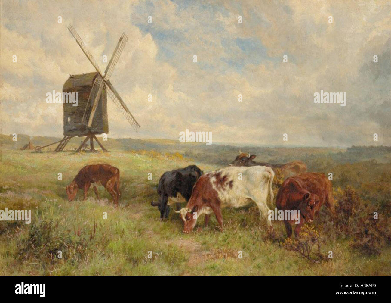 Black mill hi-res stock photography and images - Alamy