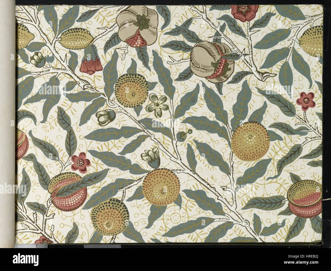 Brooklyn Museum - Wallpaper Sample Book 1 - William Morris and Company ...