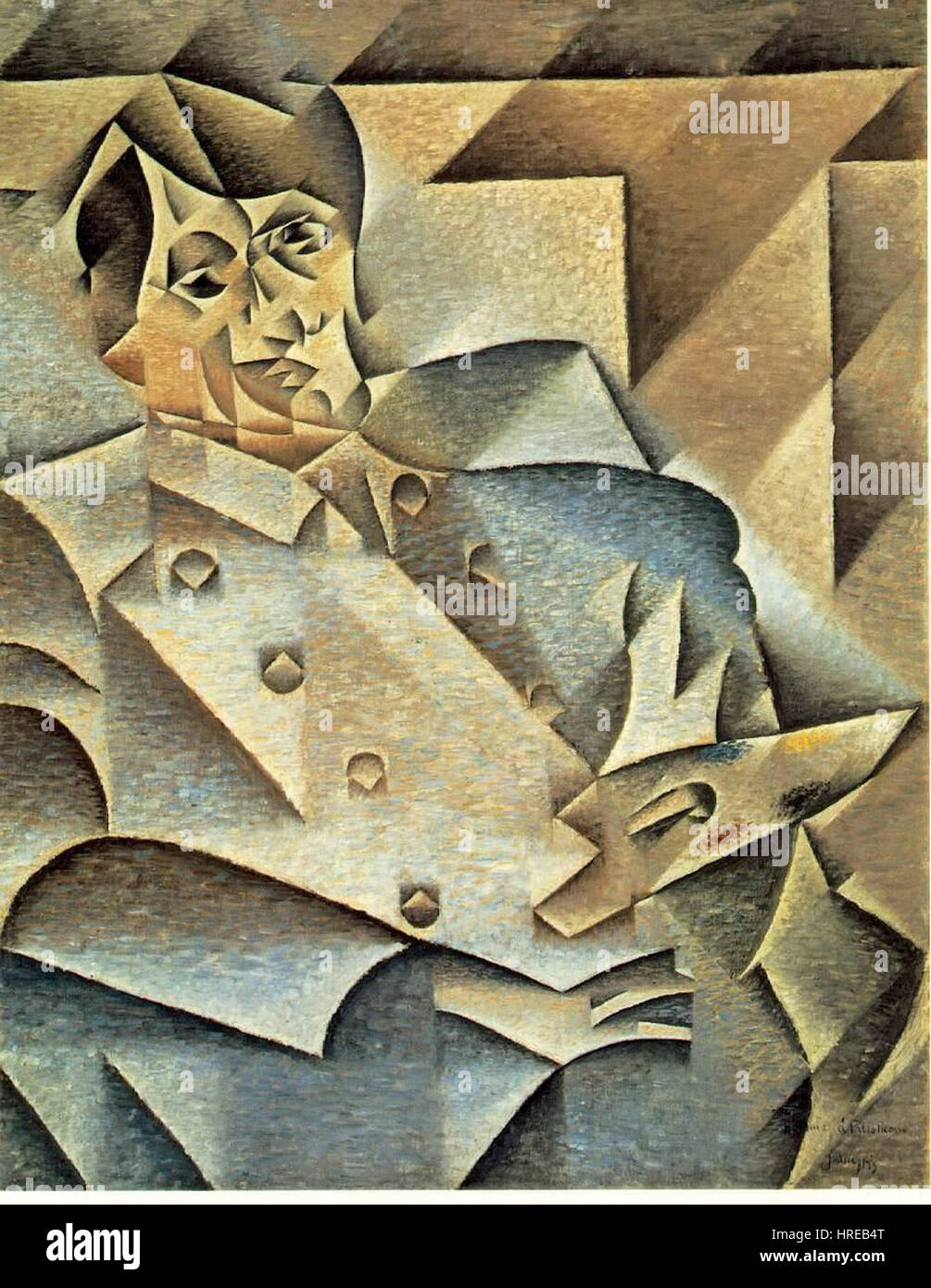 Juan Gris’s 'Portrait of Picasso' captures the likeness of the iconic ...