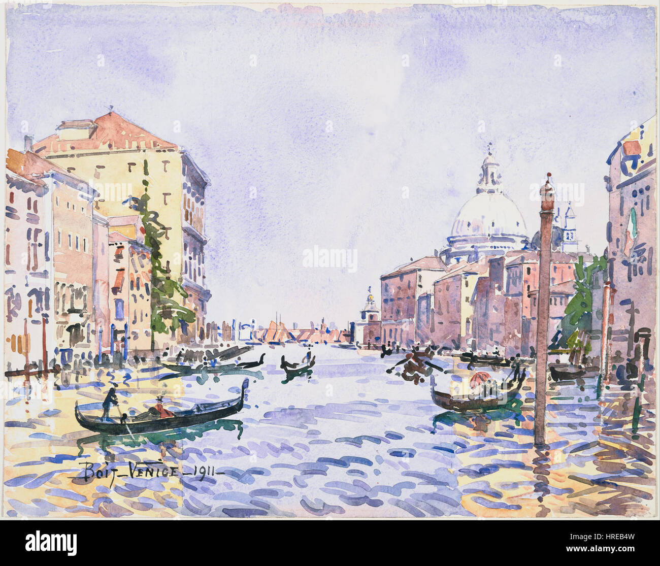 Edward Darley Boit - Venice- Afternoon on the Grand Canal - Google Art ...