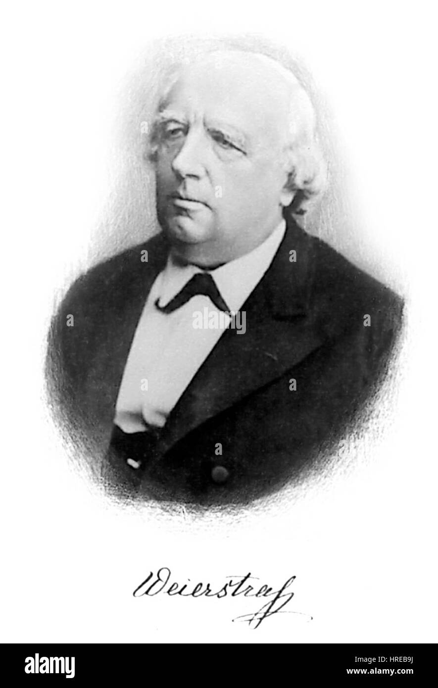 Karl weierstrass hi-res stock photography and images - Alamy