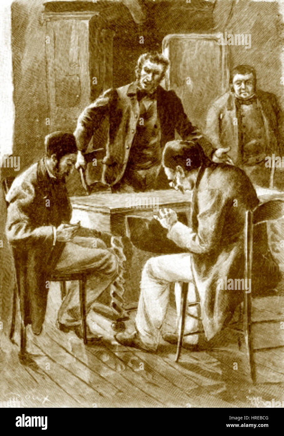 'The Wonderful Adventures of Captain Antifer' by George Roux 19 Stock ...