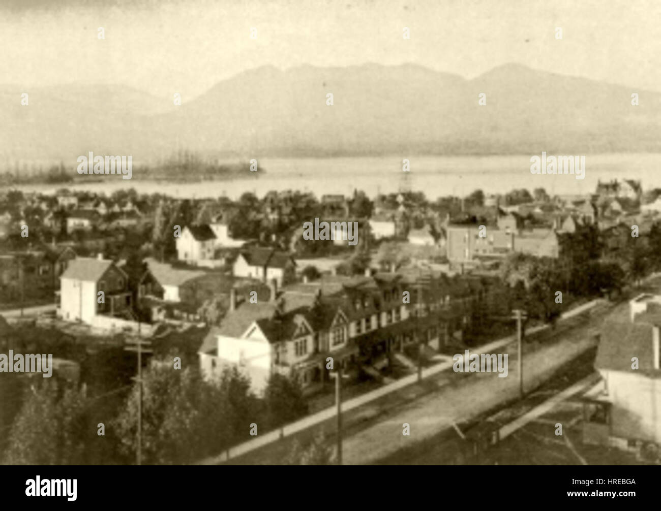 'The Golden Volcano' by George Roux depicts a dramatic volcanic ...
