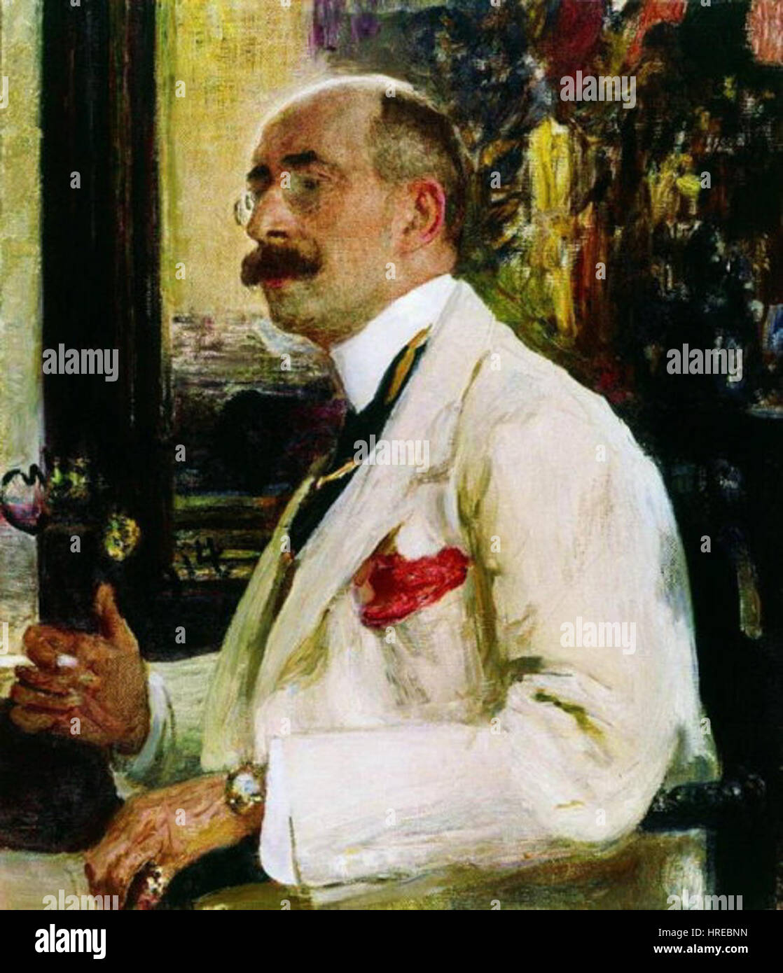 Ermakov by Repin Stock Photo - Alamy