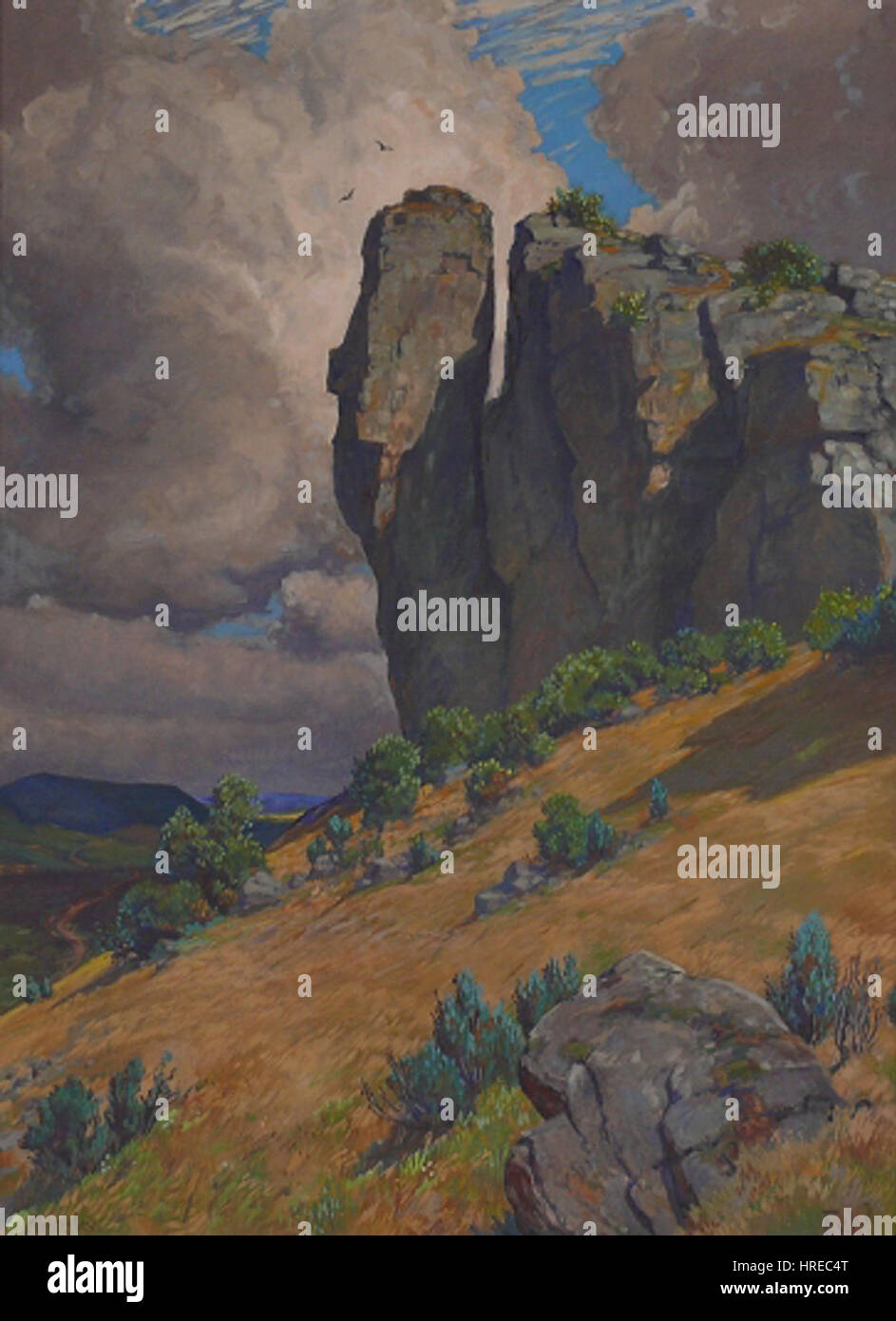 Fritz von Wille’s work, '0068,' is a piece reflecting the artist’s ...