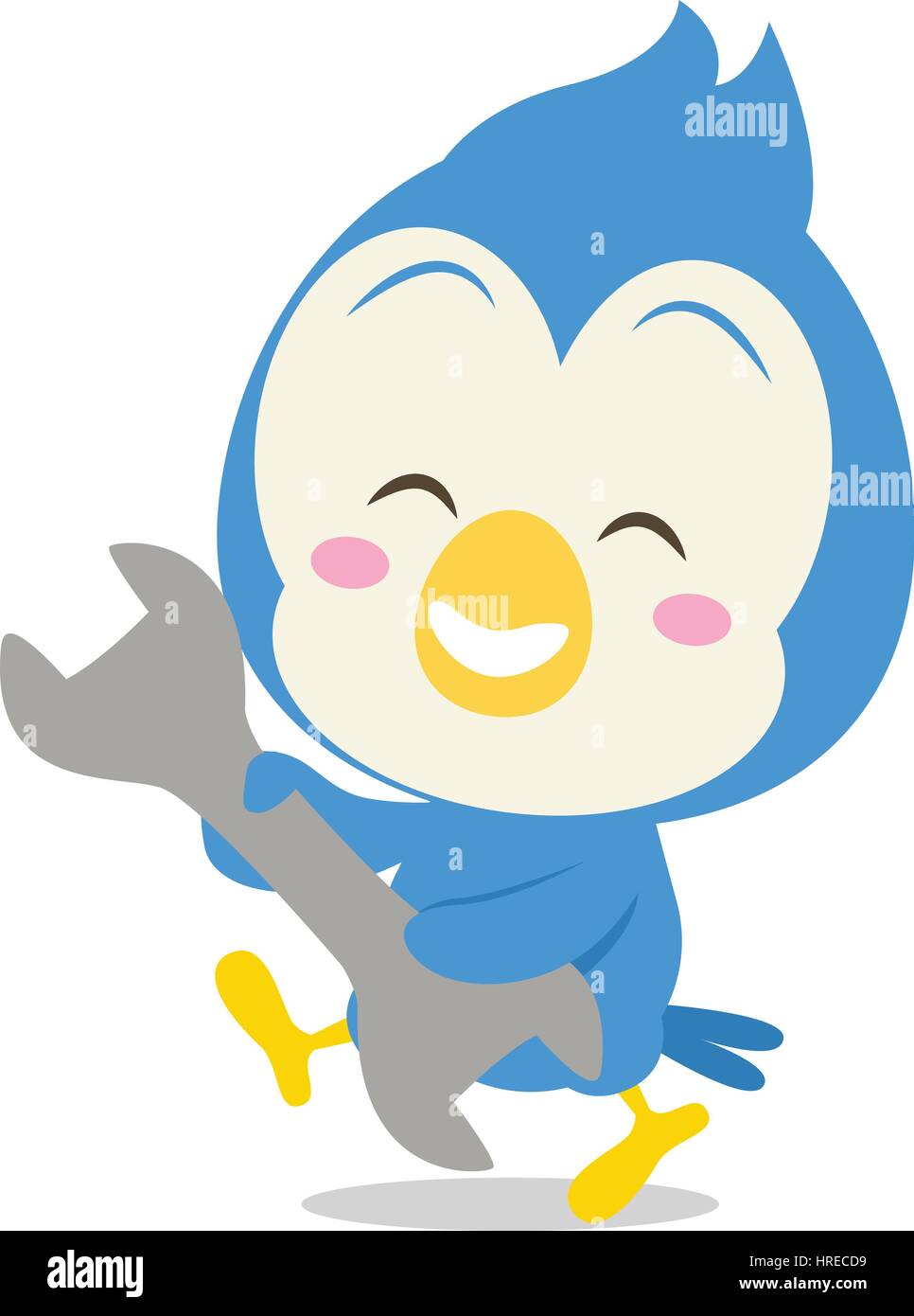 Flying blue jay Stock Vector Images - Alamy