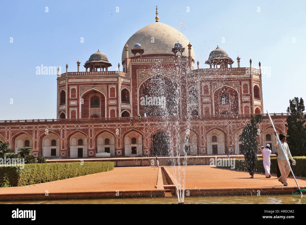 Humayun's tomb is the tomb of the Mughal Emperor Humayun in Delhi ...