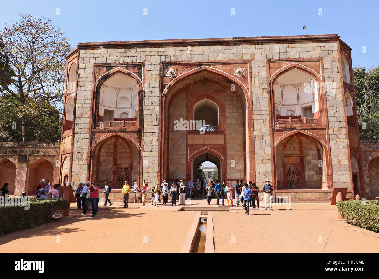 Humayun's tomb is the tomb of the Mughal Emperor Humayun in Delhi ...