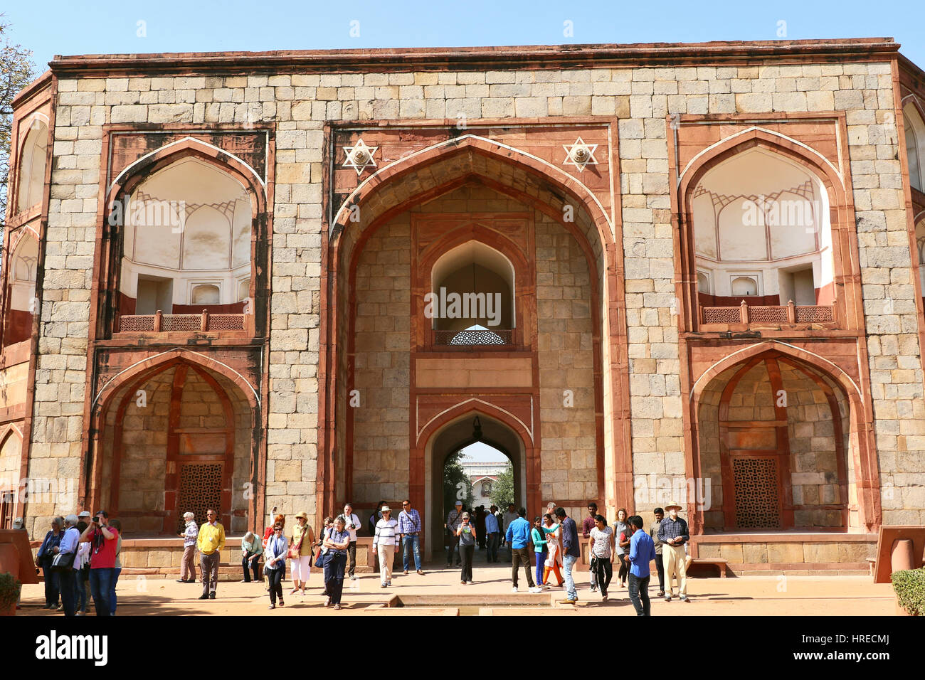 Humayun The Mughal Emperor And His Wife