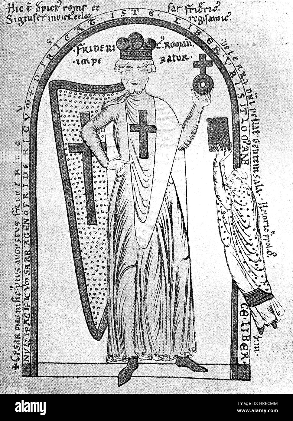 Frederick I., also known as Frederick Barbarossa, was the Holy Roman ...