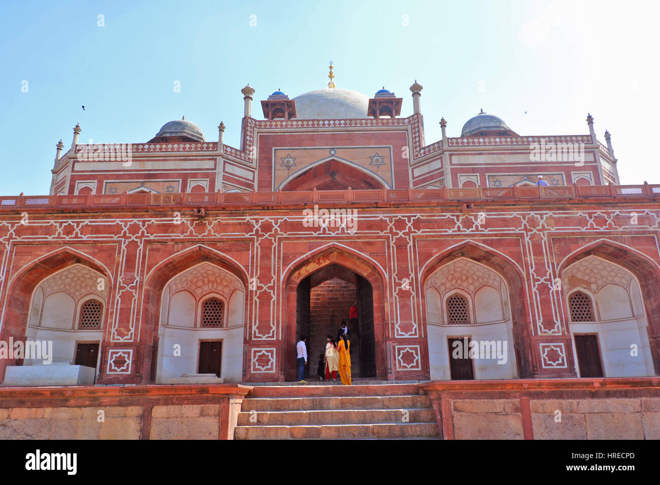 Humayun's tomb is the tomb of the Mughal Emperor Humayun in Delhi ...