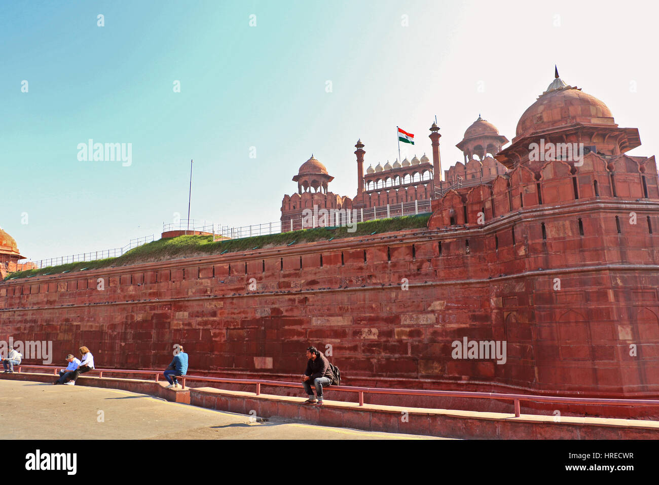 Red Fort, Delhi, India Stock Photo - Alamy