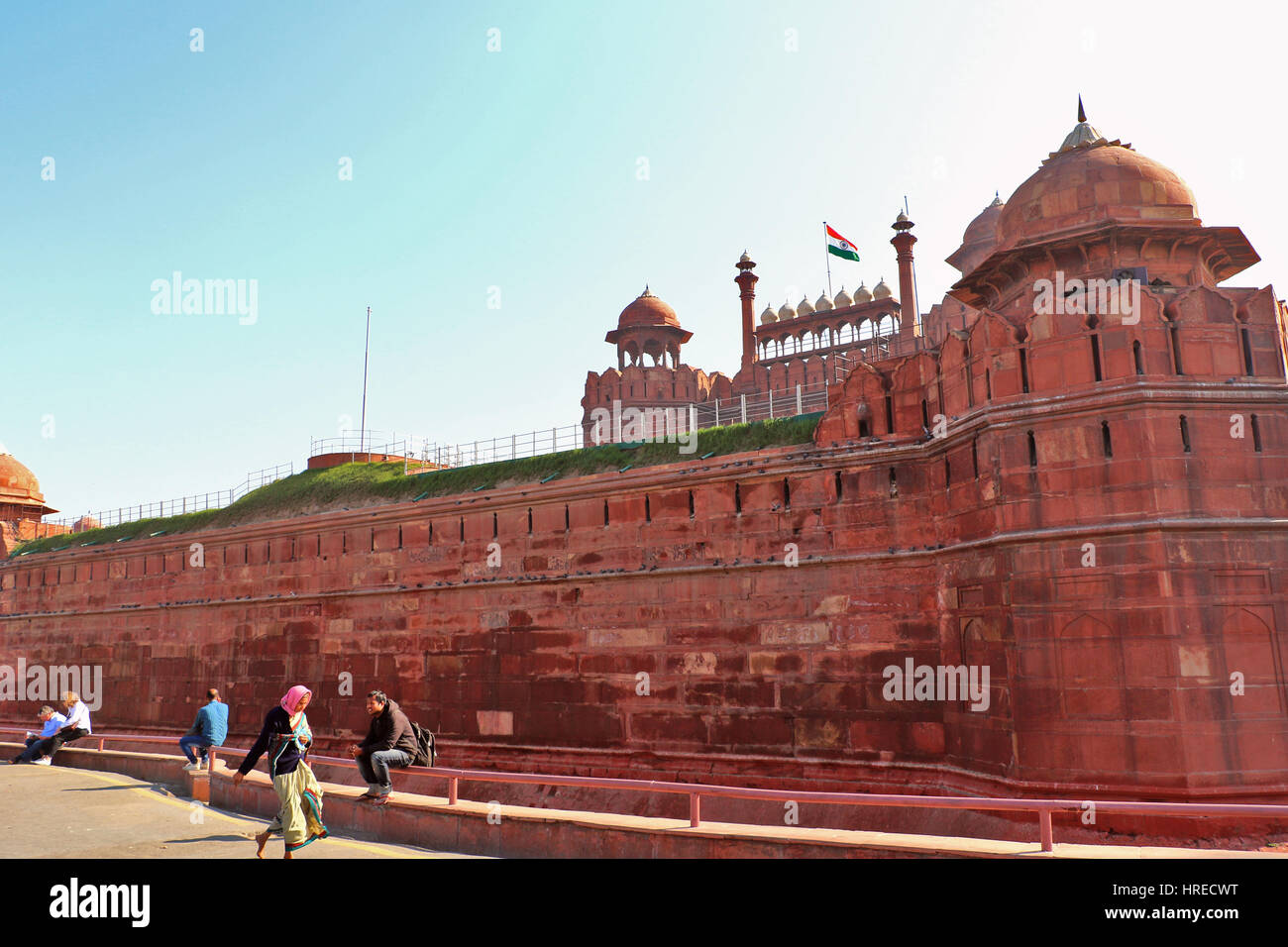 Red Fort, Delhi, India Stock Photo - Alamy